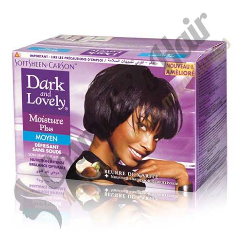 Kit défrisant afro pour adultes MOISTURE PLUS Regular - Cosmetic's Hair