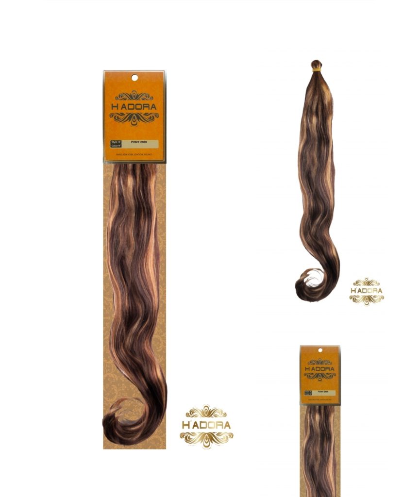 Pony 2000.Mèche synthétique de la marque H'ADORA pour les tresses de ...
