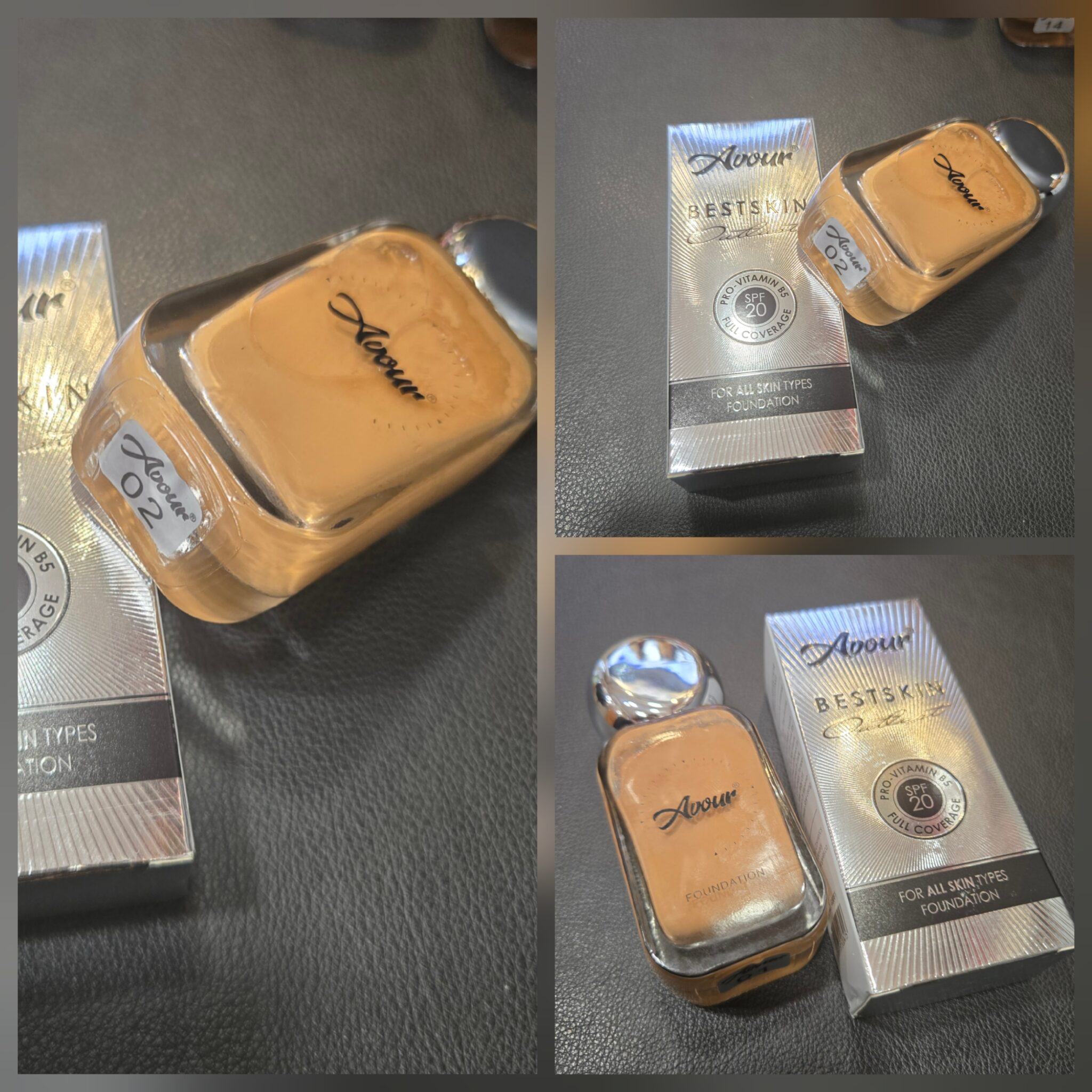 AVOUR,Fond de teint couvrant pour tout type de peau.Un fond de teint ...